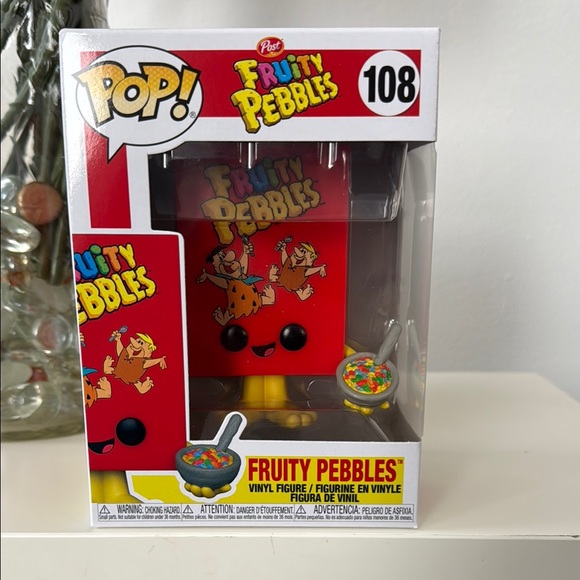 Funko | Toys | Funko Pop Fruity Pebbles Vinyl Figure Red And Yellow ...